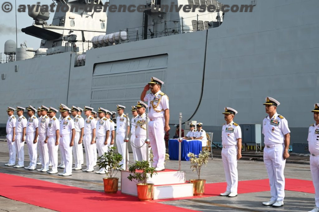 Rear Admiral Rajesh Dhankar is FoC-in-C Eastern Naval Command - ADU ...