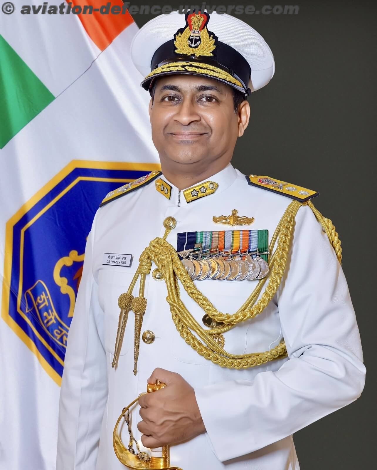 Rear Admiral CR Praveen is the FoC-in-C Western Naval Command - ADU ...