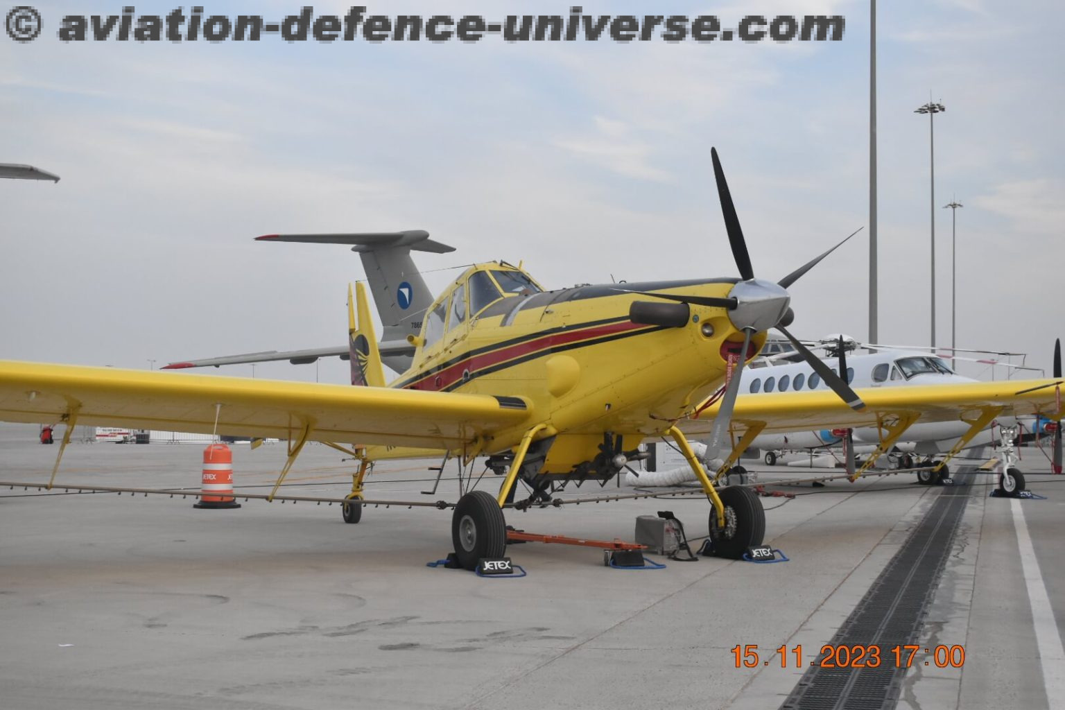 Air Tractor AT-802 - ADU - Aviation Defence Universe