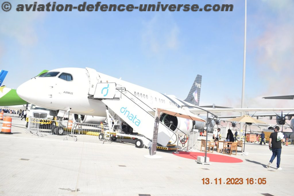 Airbus ACJ TwoTwenty(2) - ADU - Aviation Defence Universe