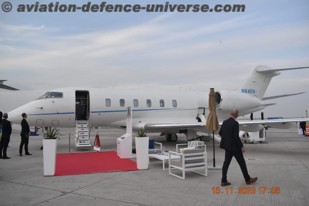 Bombardier Challenger 3500. - ADU - Aviation Defence Universe