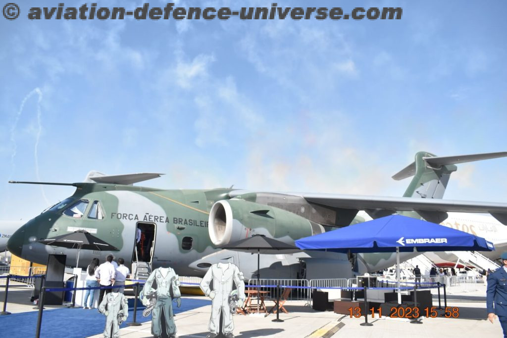 Embraer C-390 Millennium - ADU - Aviation Defence Universe