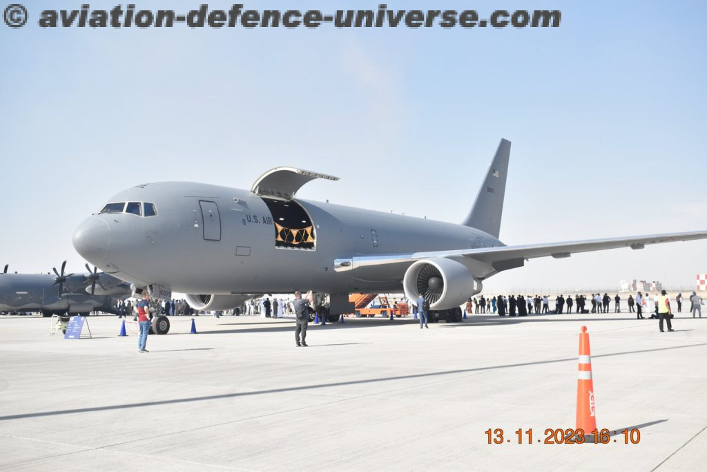 KC 46 Pegasus - ADU - Aviation Defence Universe