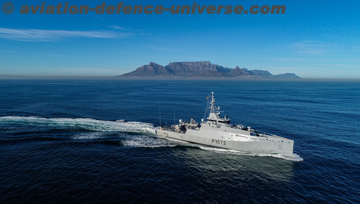 South African Navy Naming Ceremony of 2nd Multi Mission Inshore Patrol ...