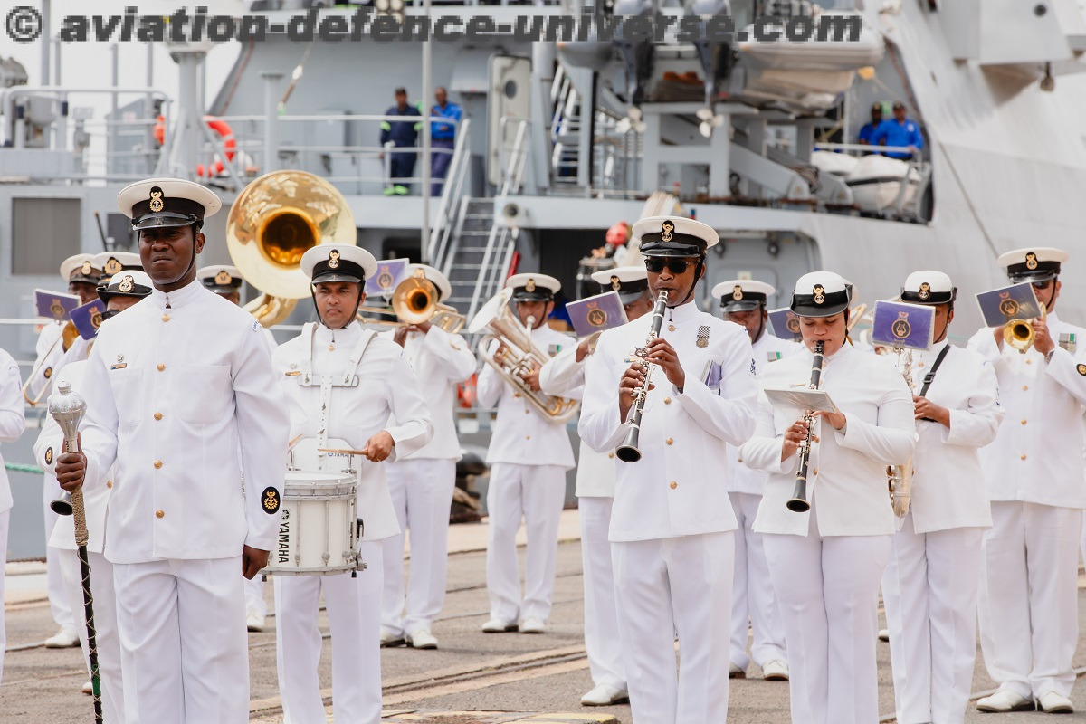 South African Navy Naming Ceremony of 2nd Multi Mission Inshore Patrol ...