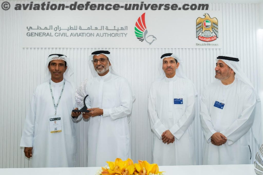 EDGE is Presented with the Aviation Safety Award from the General Civil ...
