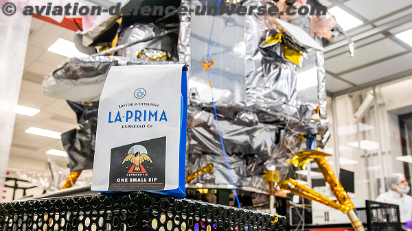 Astrobotic Peregrine Fueled & Ready for Lunar Mission - ADU - Aviation ...