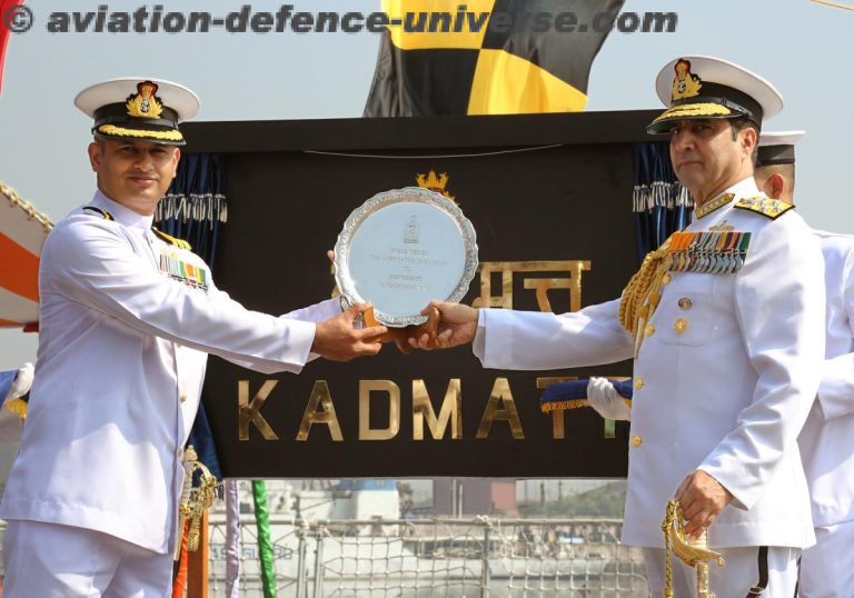 INS Kadmatt at Yokosuka, Japan - ADU - Aviation Defence Universe