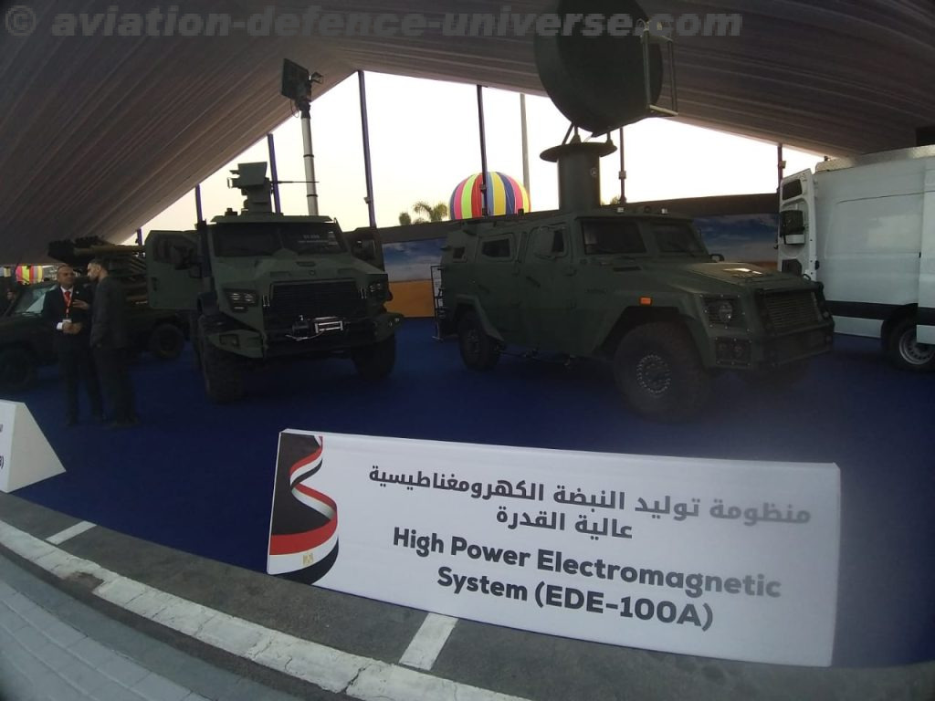 Egypt unveils its military might at EDEX 2023 in Cairo - ADU - Aviation ...