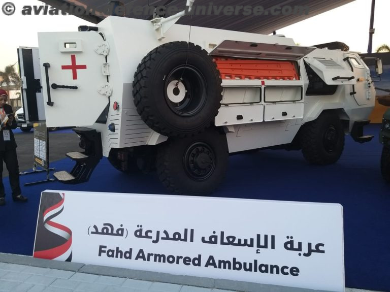 Egypt unveils its military might at EDEX 2023 in Cairo - ADU - Aviation ...