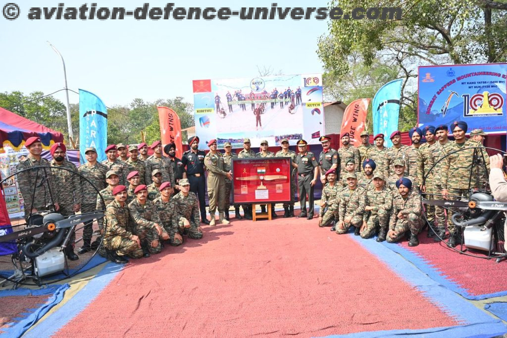 COAS General Manoj Pandey inaugurates the expanded Bombay Sappers War ...