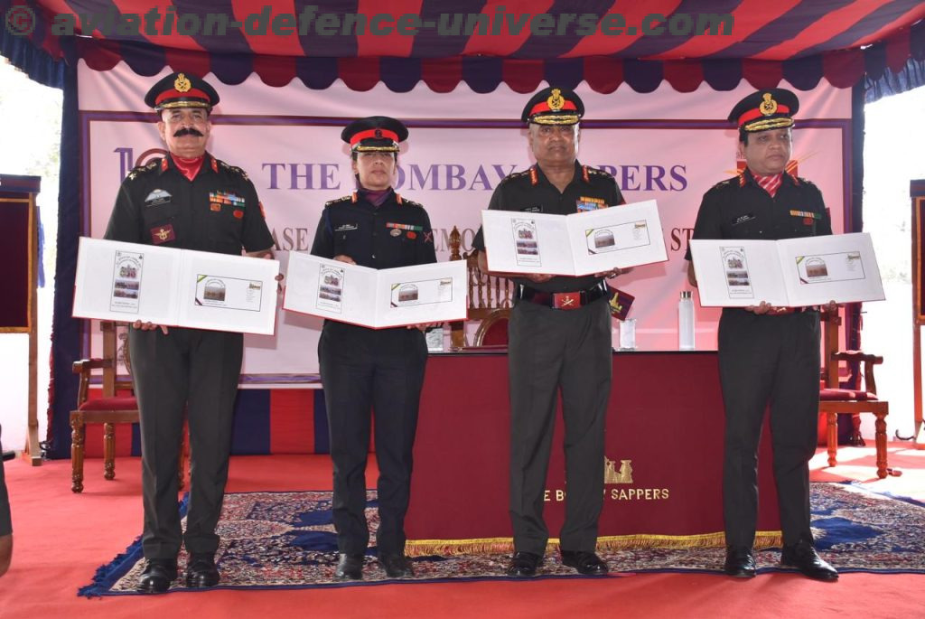 COAS General Manoj Pandey inaugurates the expanded Bombay Sappers War ...
