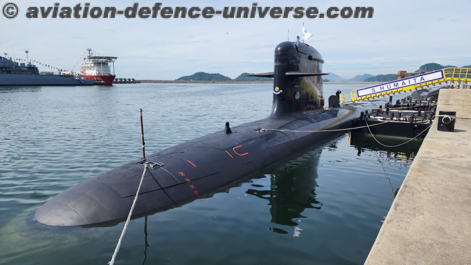 Made in Brazil Scorpene submarine Humaitá commissioned - ADU - Aviation ...