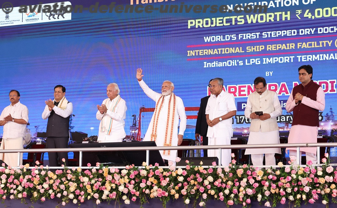 PM dedicates to nation infrastructure projects worth more than Rs ...