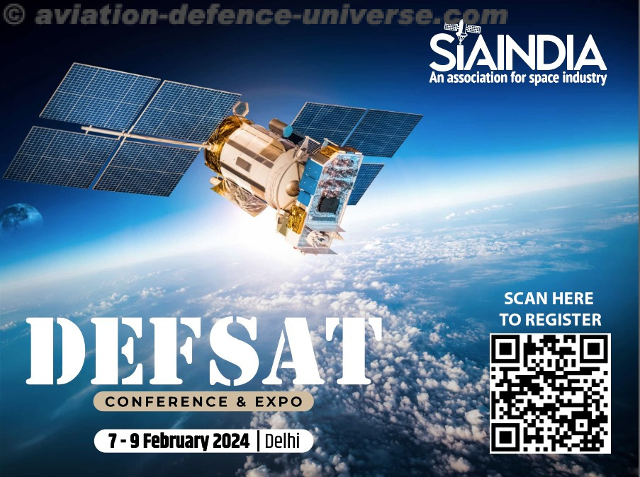 India’s flagship defence-space Conference & Expo
