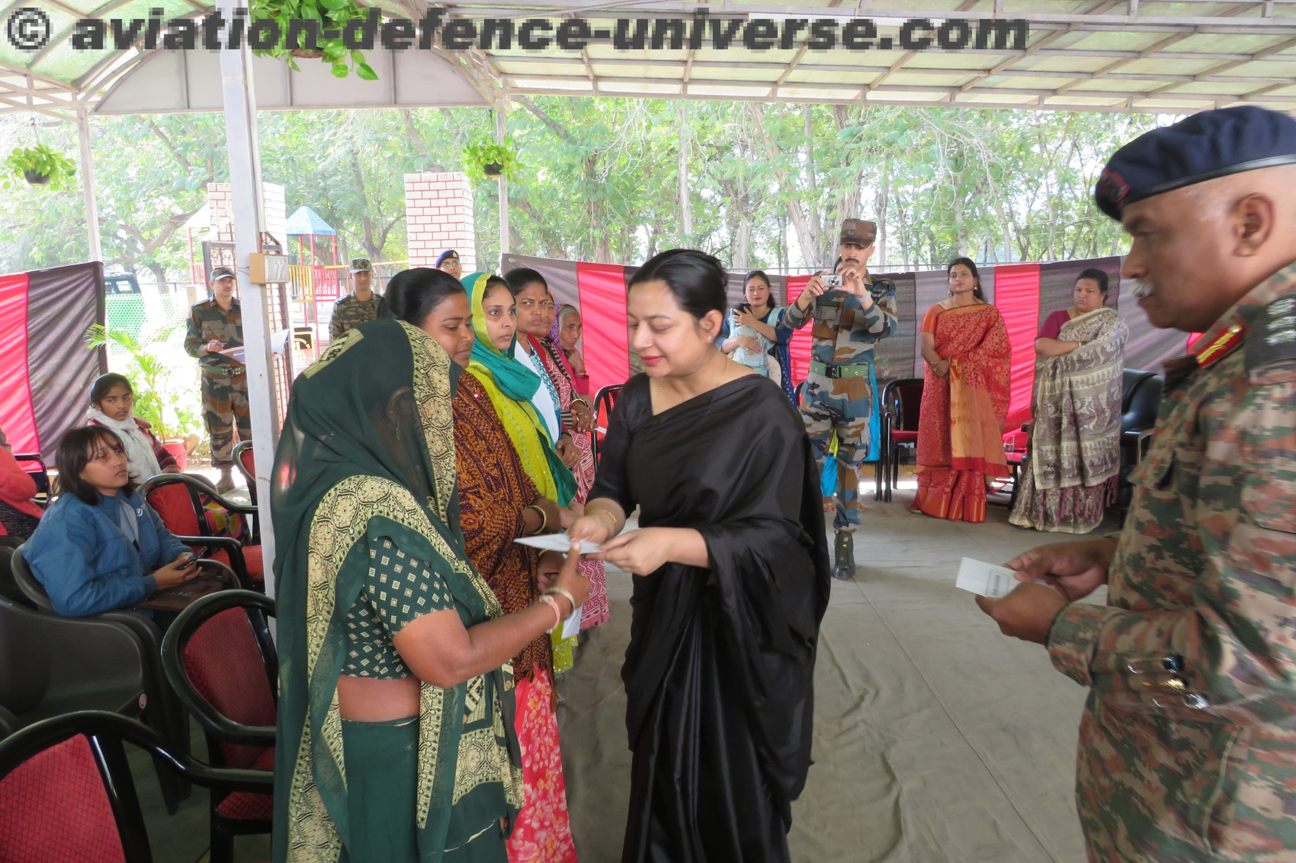 Indian Army felicitates widows & divyanjang ex-servicemen - ADU ...
