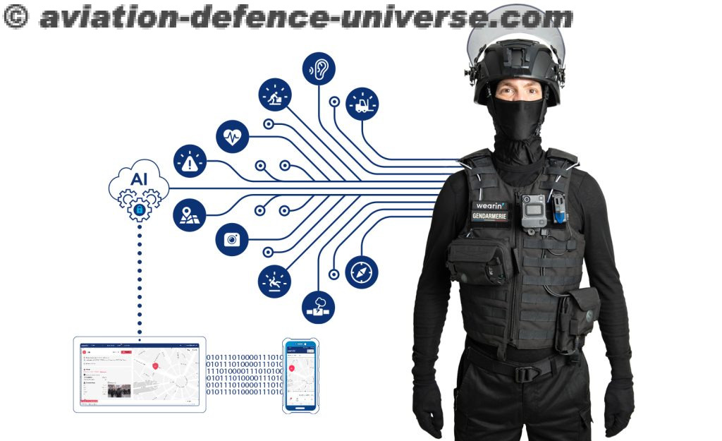 Police tactical vest: IoT and AI to enhance safety on operations - ADU ...
