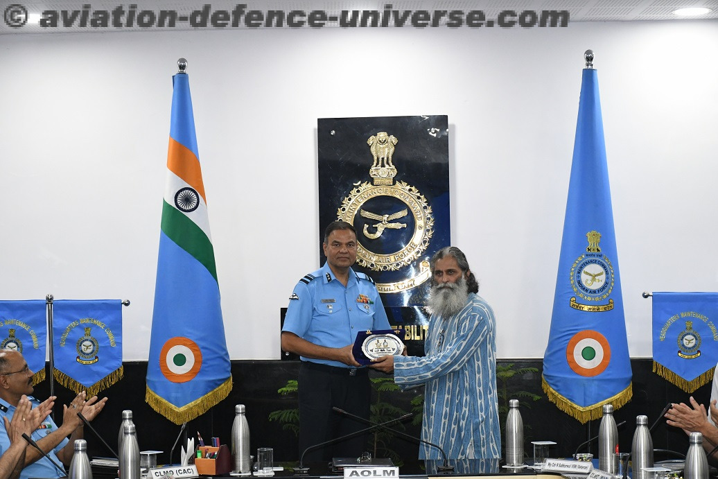 IAF's Maintenance Command conducts Chief Logistics Officers Conference ...