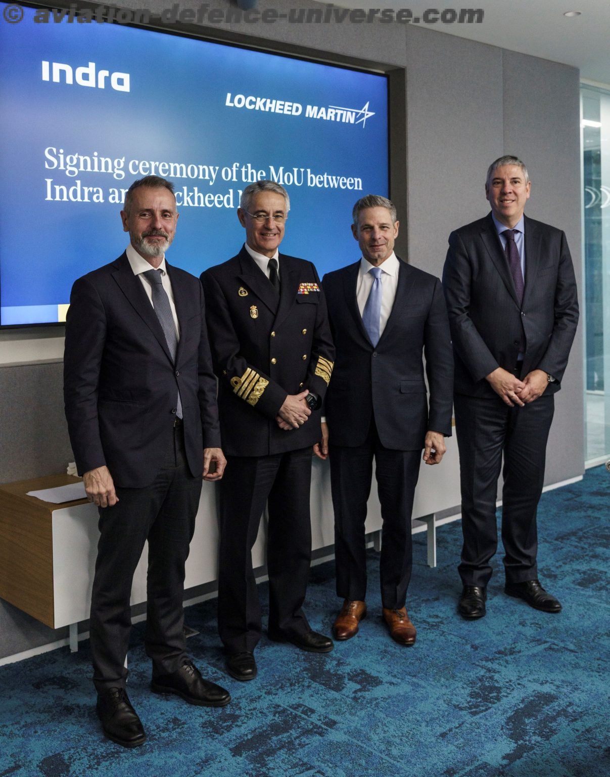 Lockheed Martin awards Indra contract to equip 4 Saudi ships - ADU ...