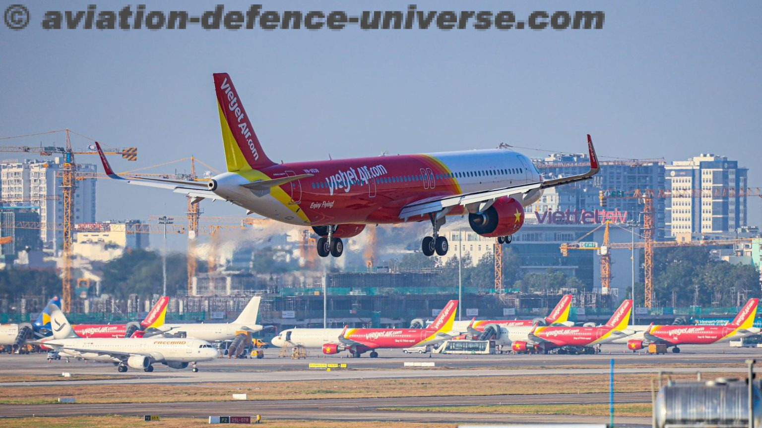 Vietjet enhances fleet efficiency with the arrival of 105th aircraft ...