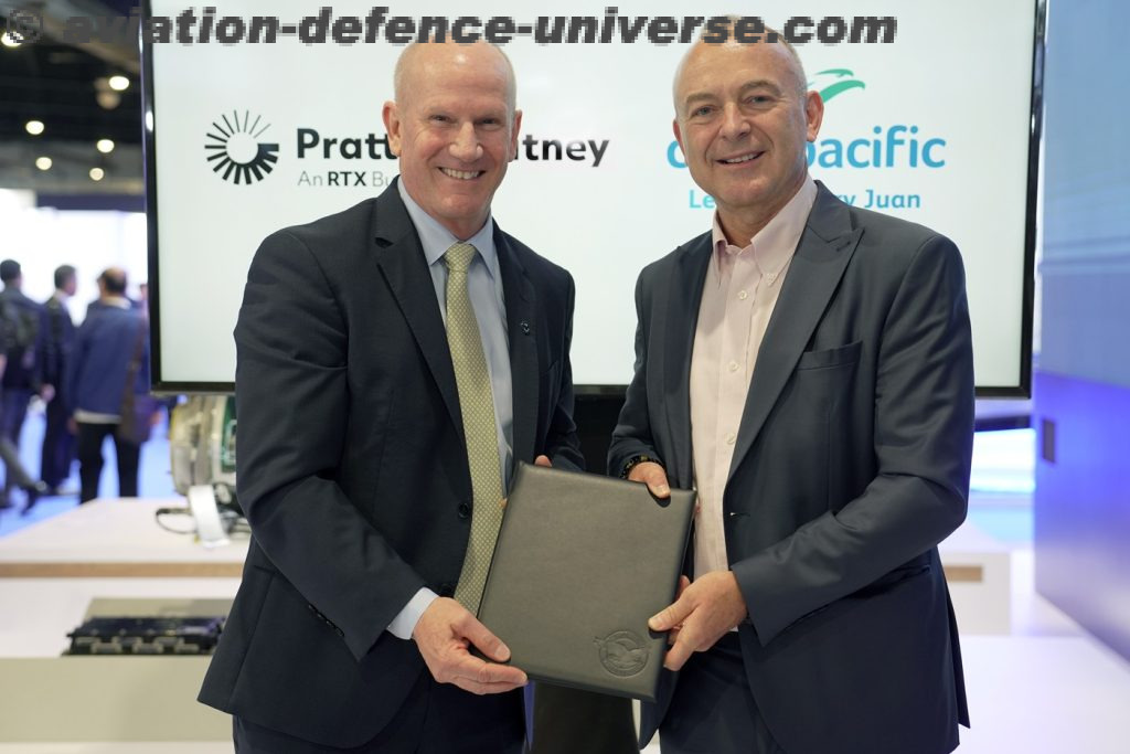 RTX’s Pratt & Whitney to power 15 additional single-aisle aircraft for ...
