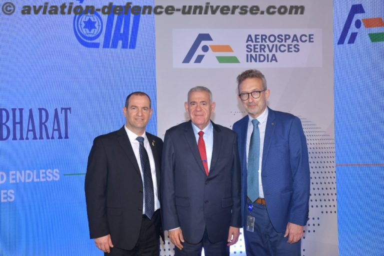 Israel Aerospace Industries Launches AeroSpace Services India (ASI) in ...