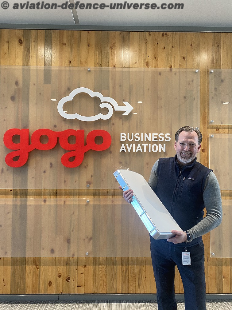 Gogo Testing of Hughes Network Systems Antenna reaches a milestone ...