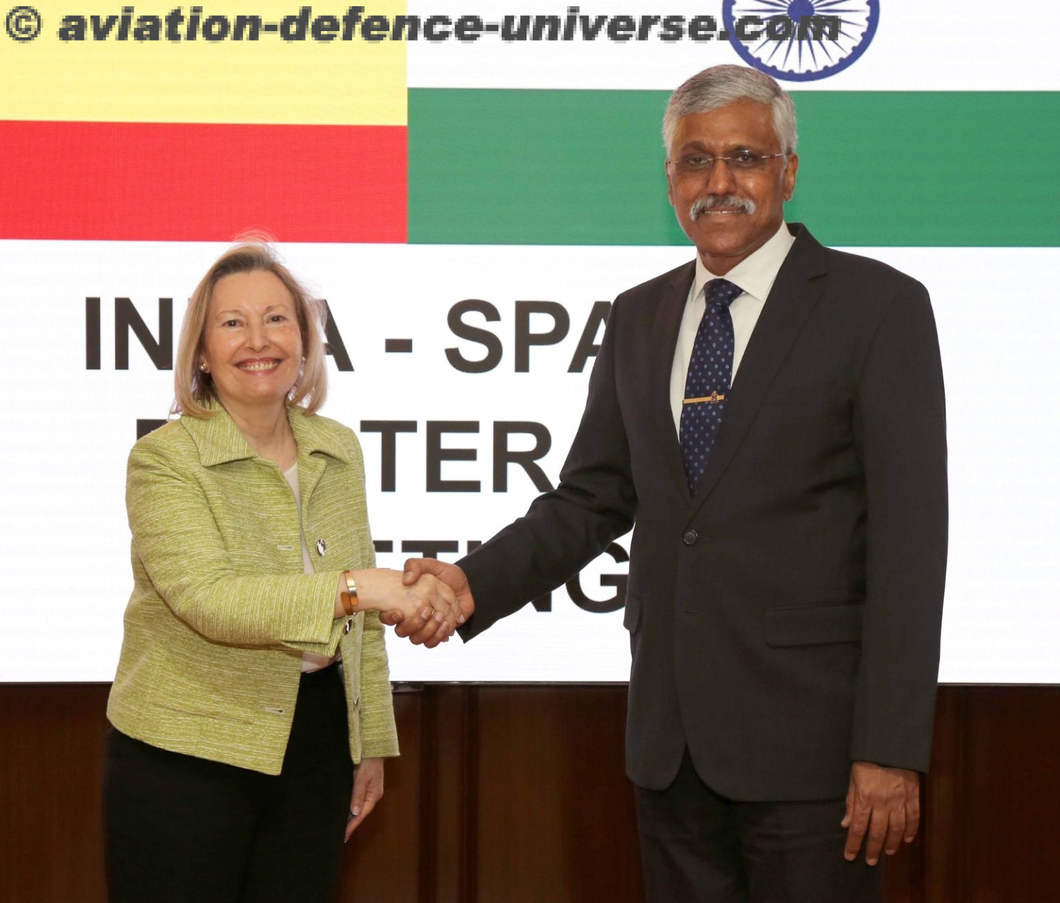Indian Defence Secretary & Spanish Secretary of State discuss Indo ...