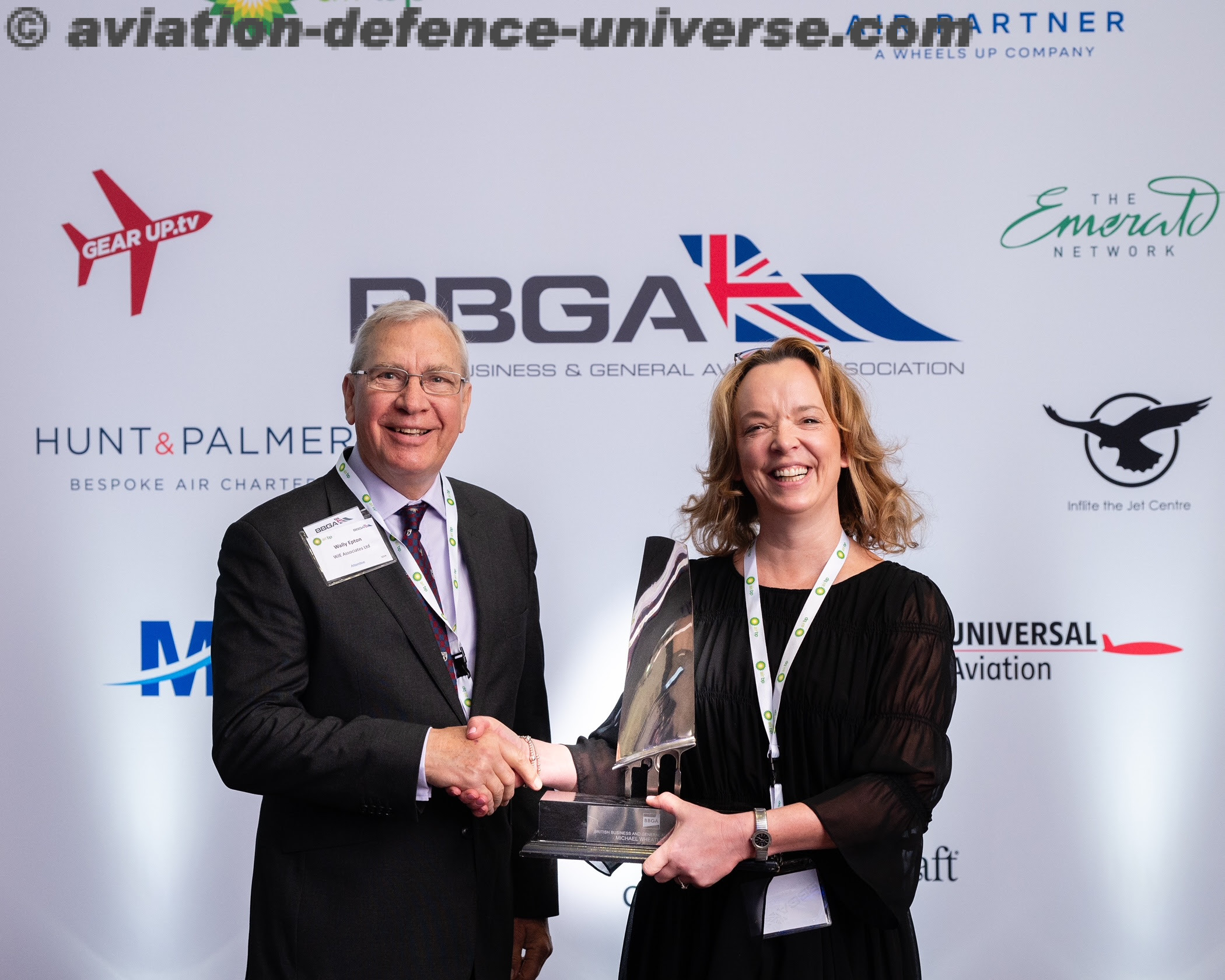 Wally Epton, distinguished aviator, receives BBGA’s outstanding ...