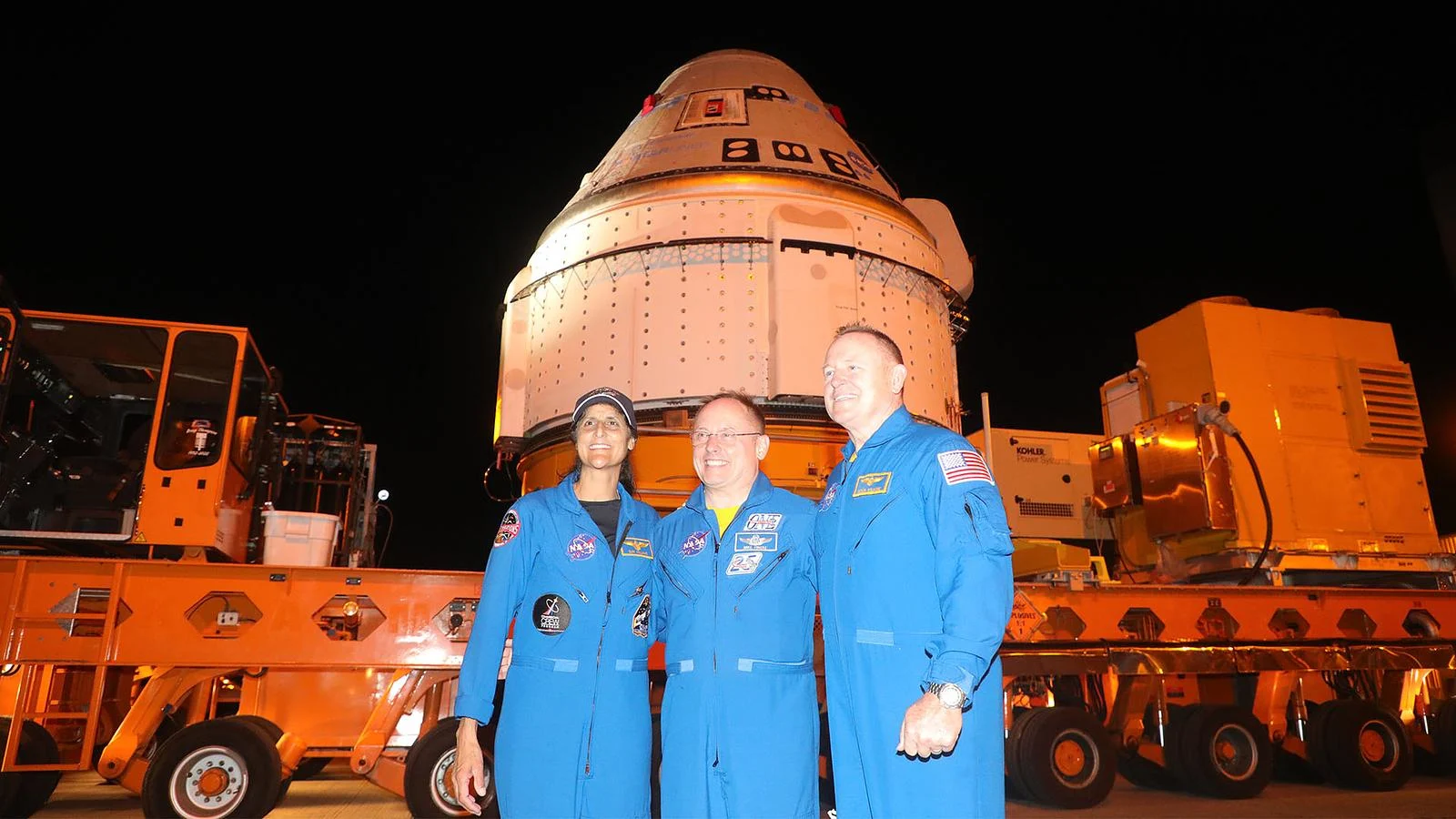 The Starliner spacecraft moves closer to launch after an early morning ...