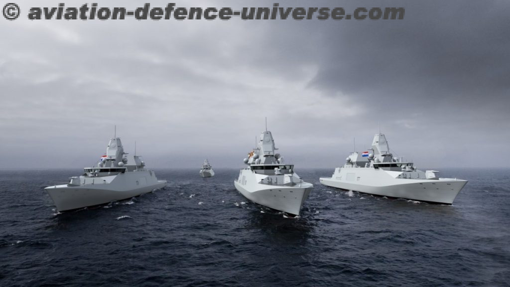 Damen Naval contracts Kongsberg Maritime Sweden to supply propeller ...