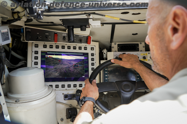 Indra's new 360 vision system with AI presented to Spanish MoD - ADU ...
