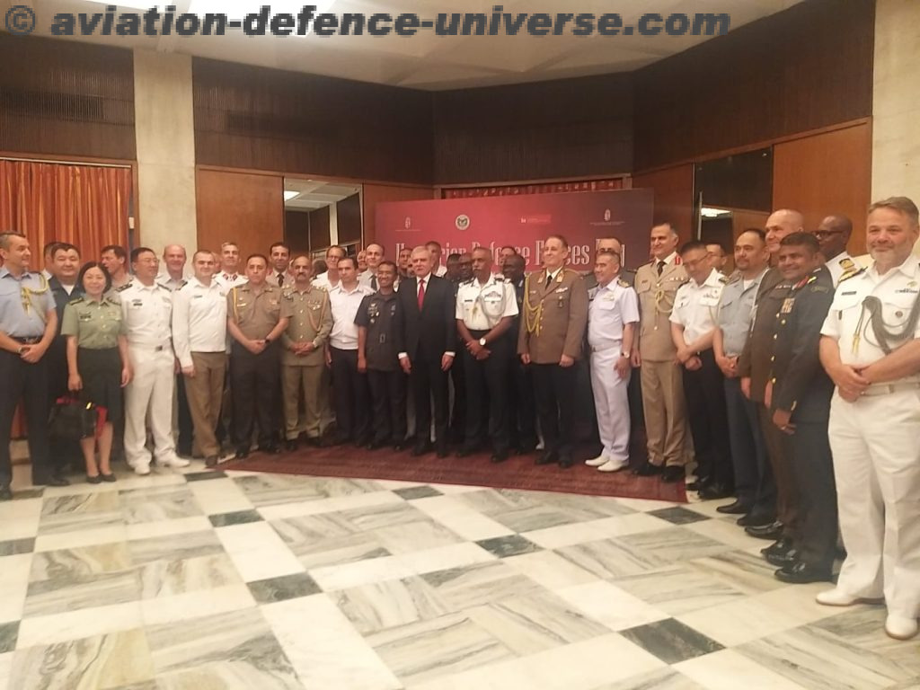 Hungarian Defence Forces turn 176 : Deterrence & Defence Dual Roles ...