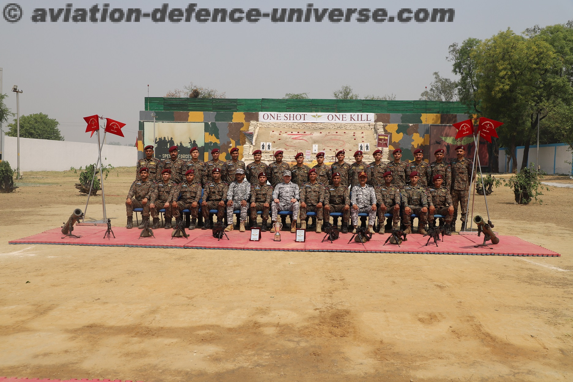 IAF Garud Commandos complete Maroon Beret Ceremonial Parade - ADU ...
