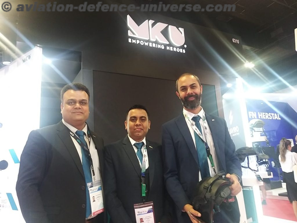 "From Helmets to Joint Ventures: MKU's Vision for International Defence ...