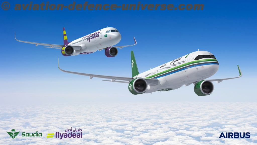 Saudia Group orders 105 A320neo Family aircraft to support Saudi Arabia ...