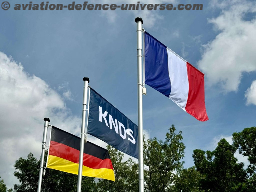 KNDS presents groundbreaking technologies in future land warfare - ADU ...