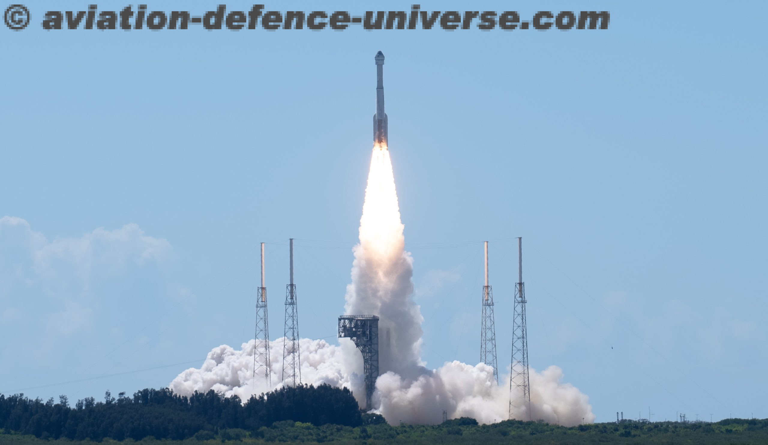 Boeing Starliner Spacecraft Completes Successful Launch - ADU ...