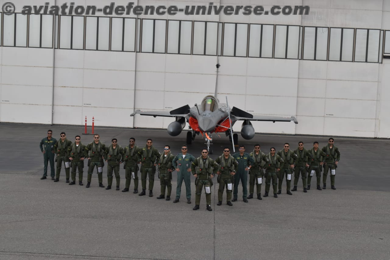 IAF Contingent Successfully Concludes Participation in Exercise Red ...