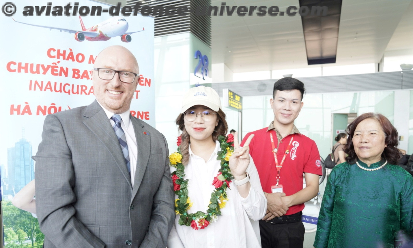 Vietjet debuts nonstop service between Hanoi and Melbourne, further ...