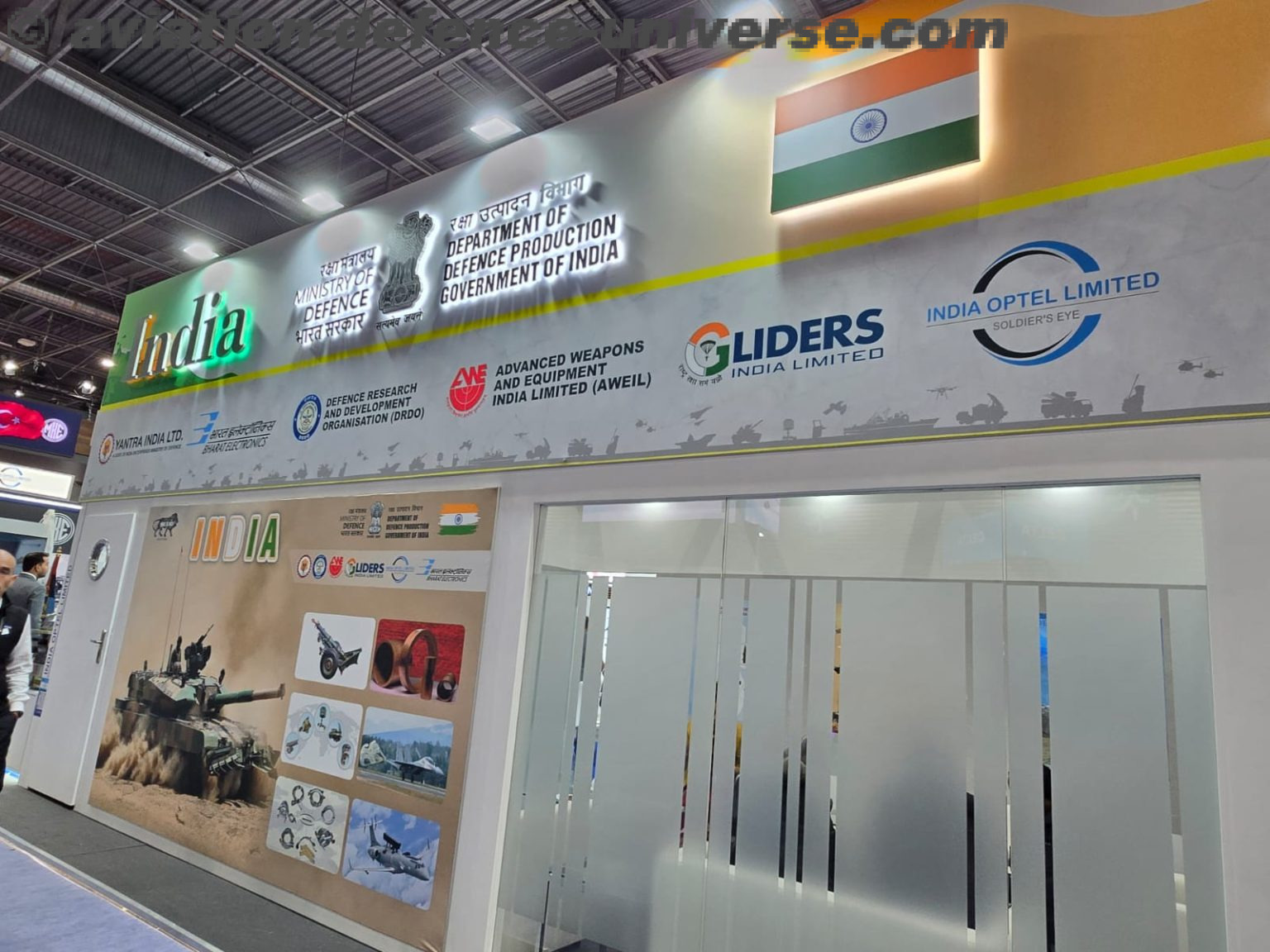 Did you check out the Indian private sector showcasing at Eurosatory ...