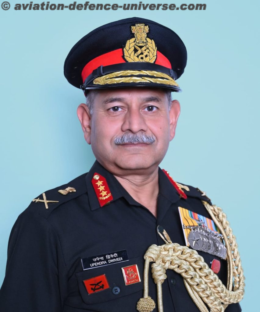 Lt Gen Upendra Dwivedi will be the next Indian Army Chief - ADU ...