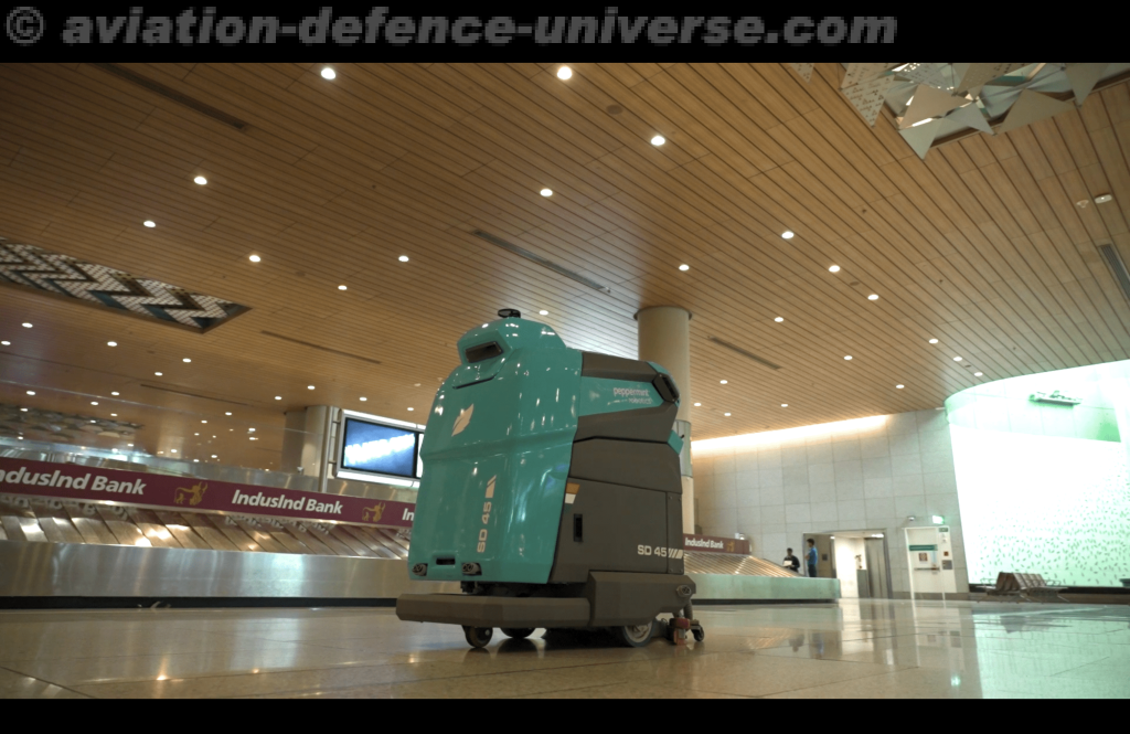 CSMIA deploys Scrubber Dryer Robots at T2 for Enhanced Terminal Hygiene ...