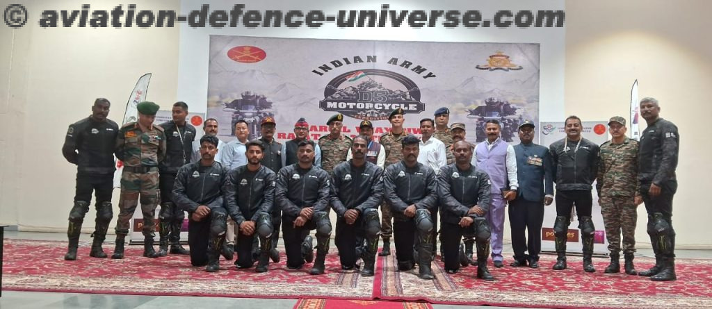 Indian Army Motor Cycle Expedition to remember Kargil warriors - ADU ...