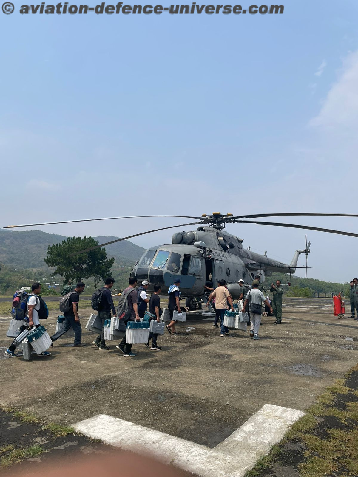IAF pitches in to easy conduct of General Election 2024 - ADU ...