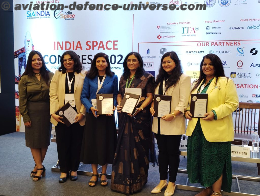 India Space Congress Concludes on an optimistic note - ADU - Aviation ...