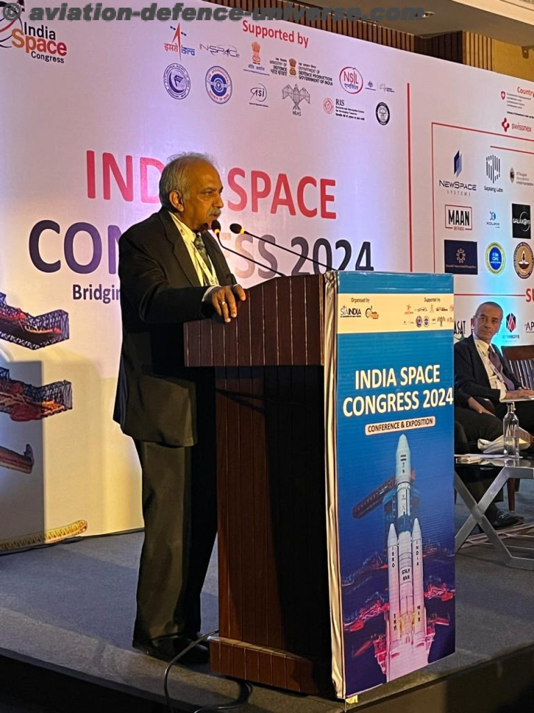 India Space Congress Concludes with SIA-India Signing MoUs with ...