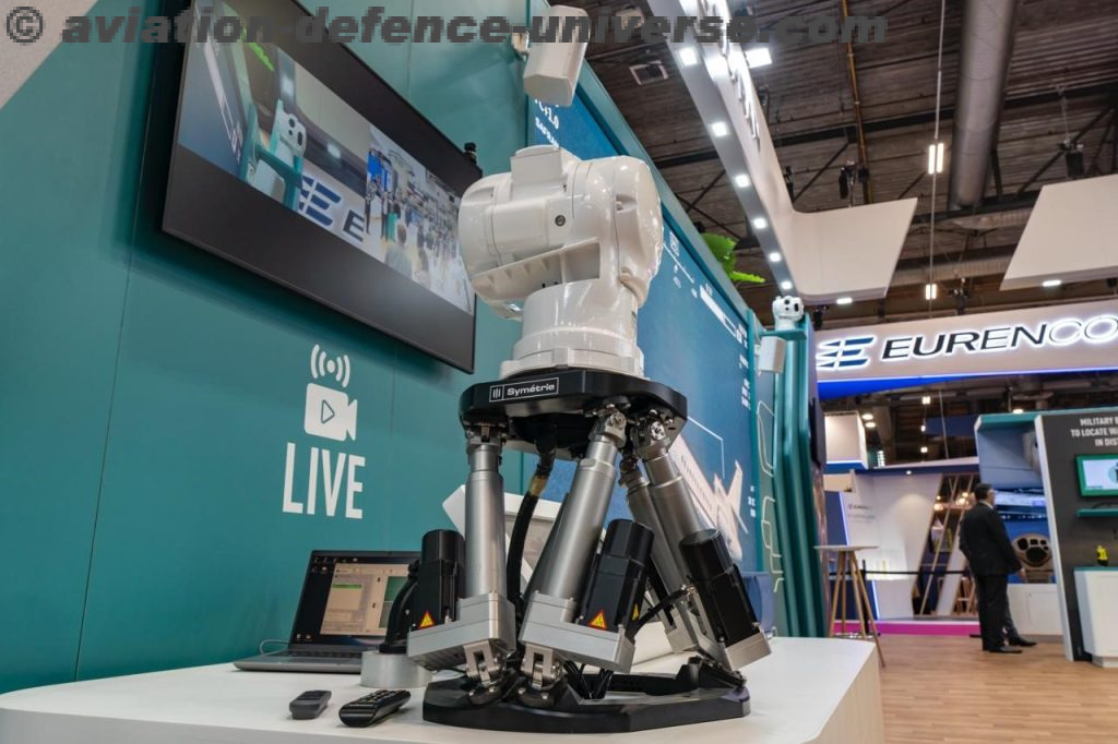 Safran develops laser optical communications - ADU - Aviation Defence ...
