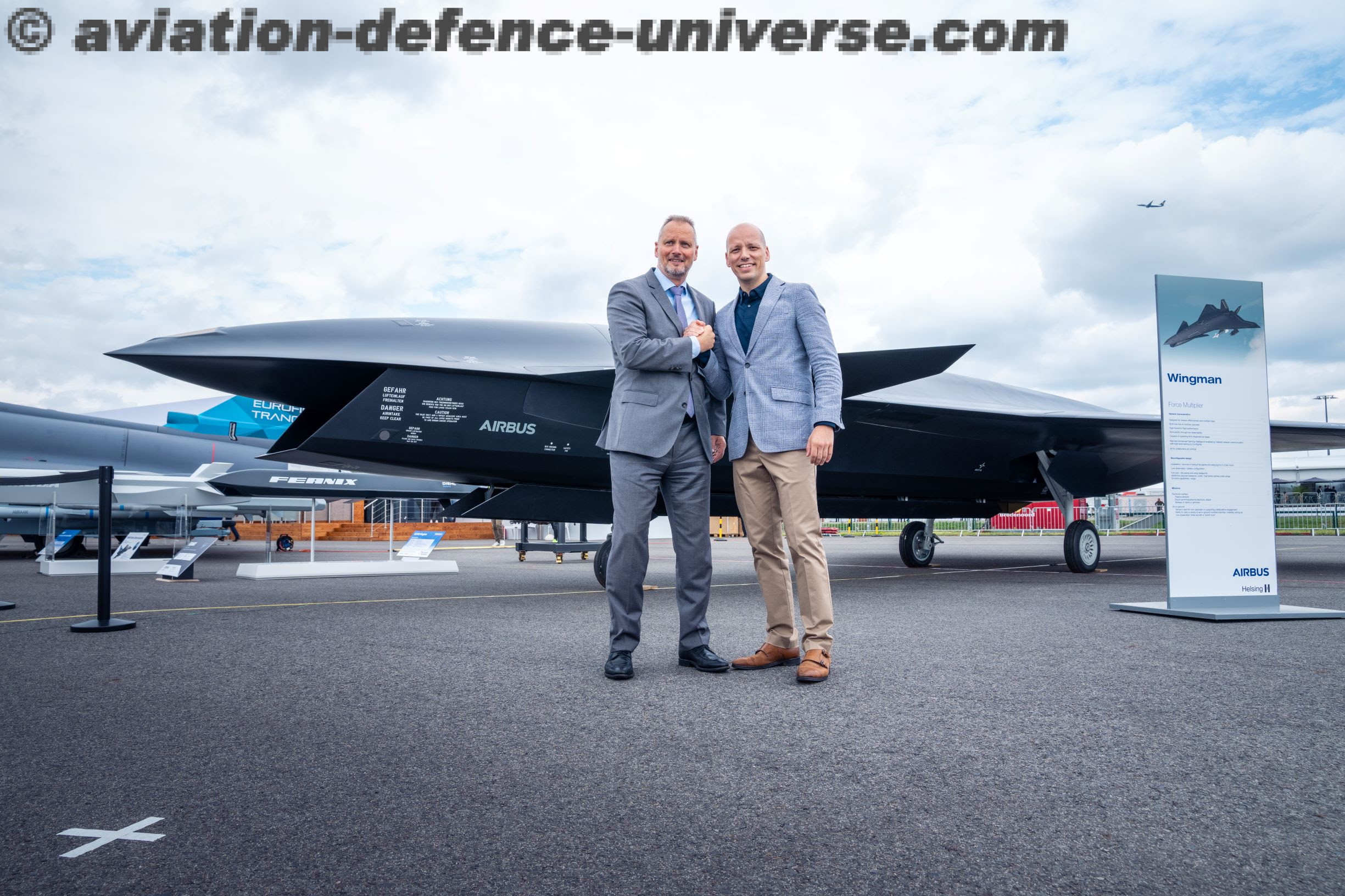 Airbus and Helsing to collaborate on artificial intelligence for the ...