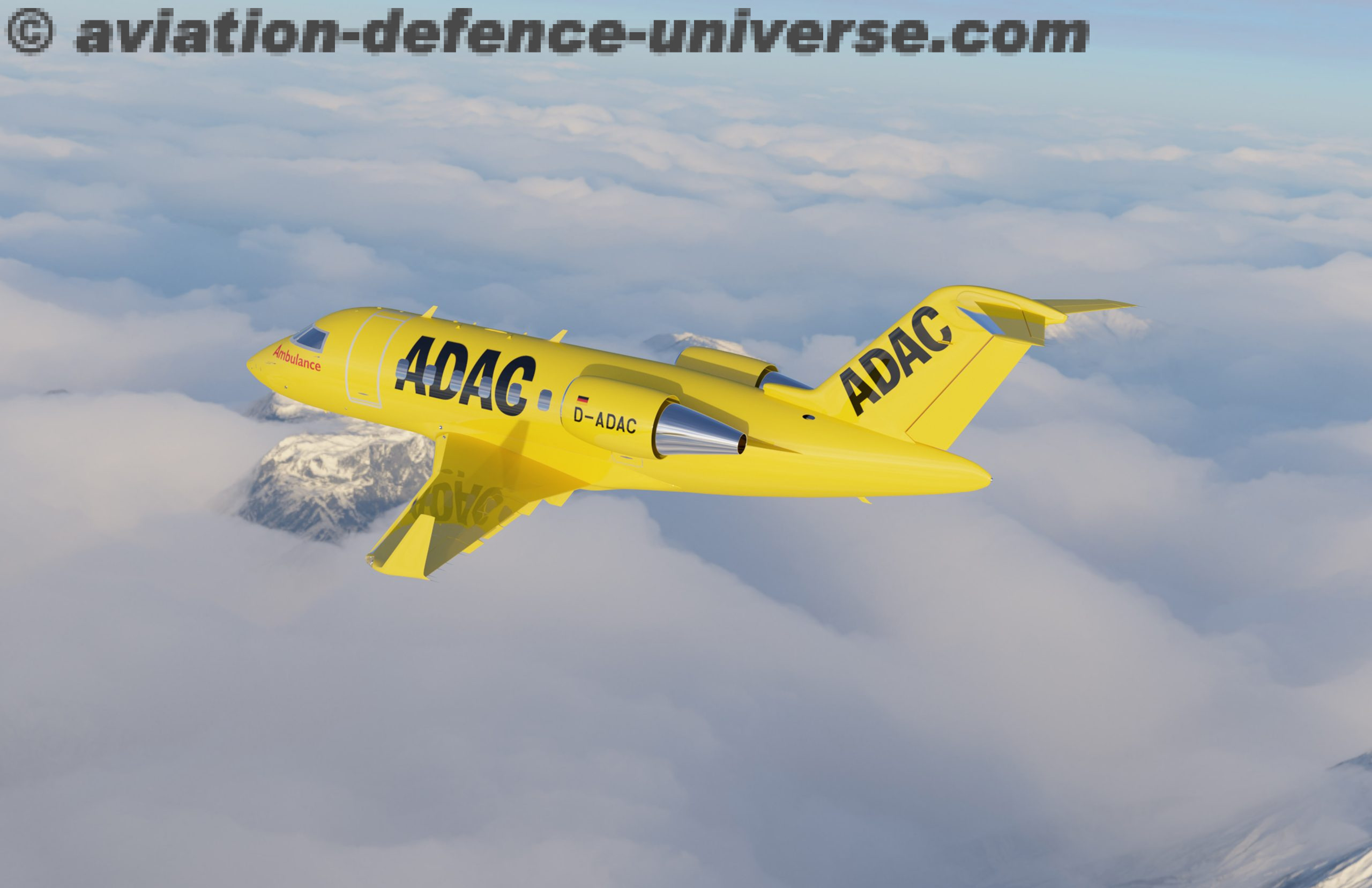 Bombardier Defense and ADAC Announce Order of a new Challenger 650 ...